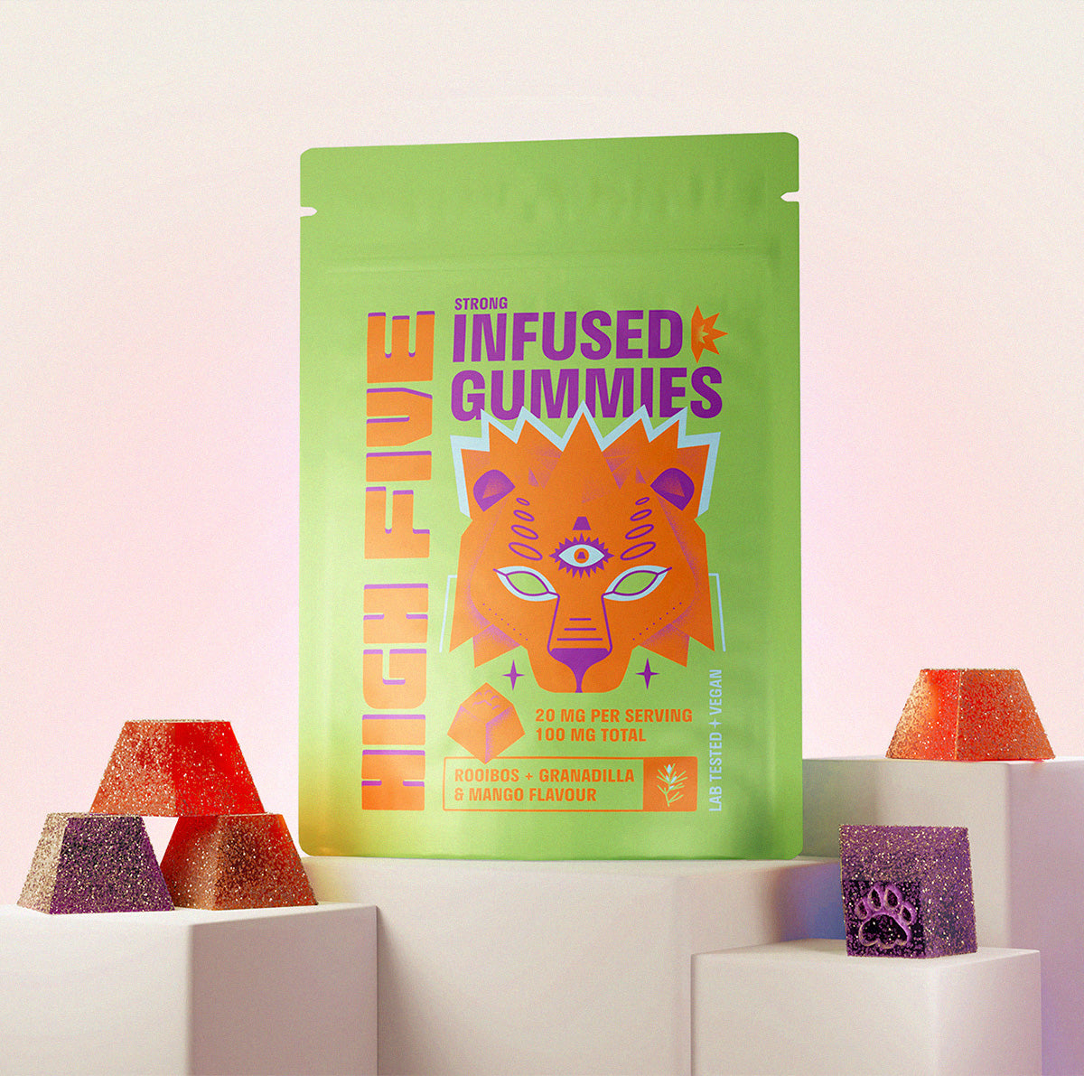 High Five: Delicious & Fun-Filled Cannabis Treats | Buy Edibles in SA
