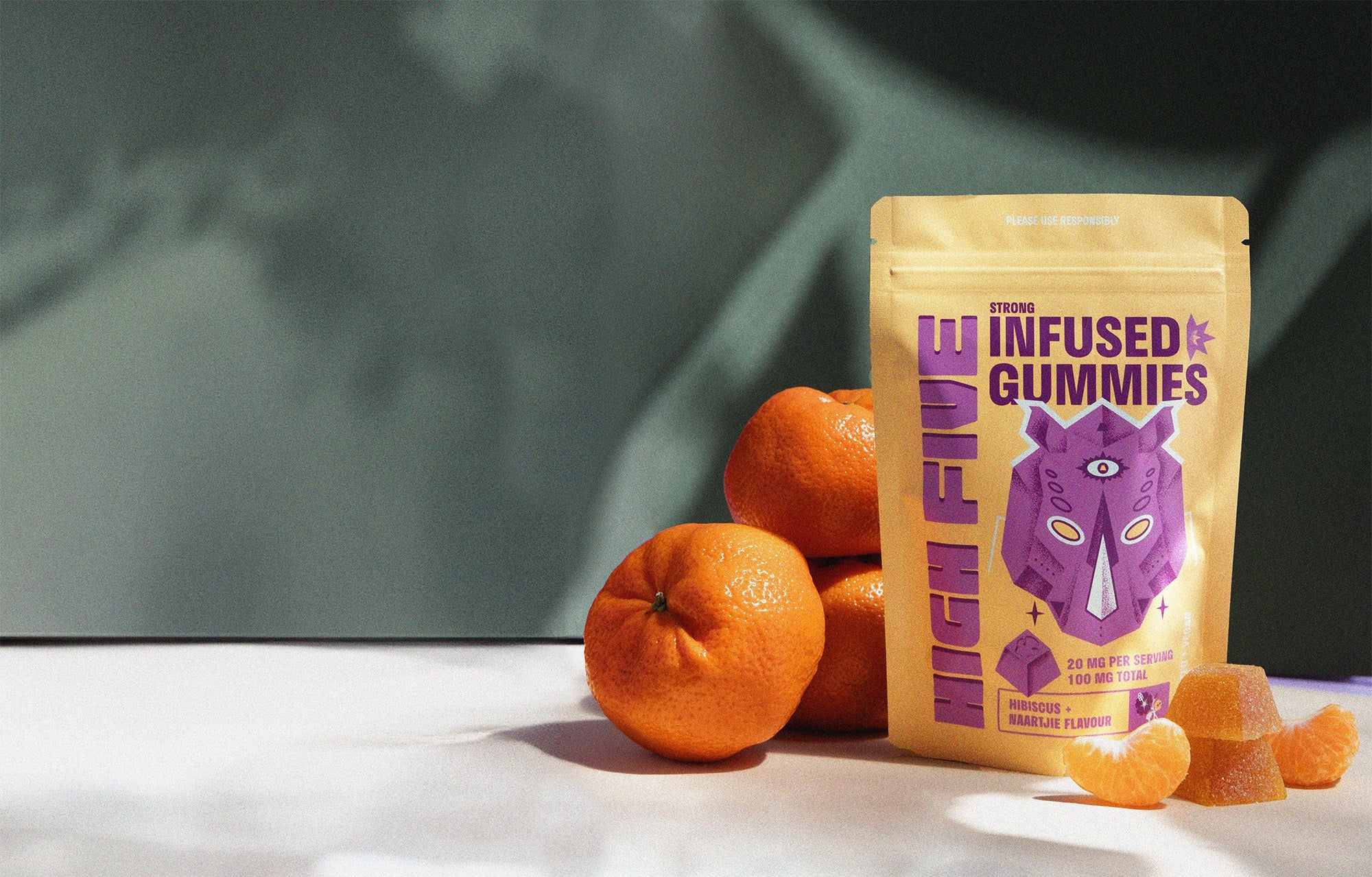 High Five: Delicious & Fun-Filled Treats