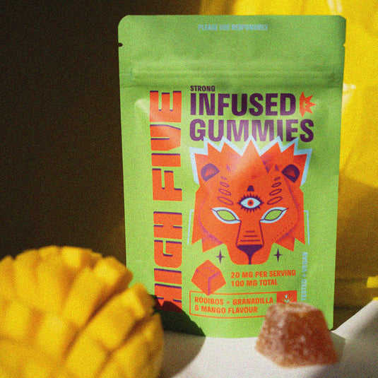 High Five THC Gummies | Premium South African Cannabis Edibles
